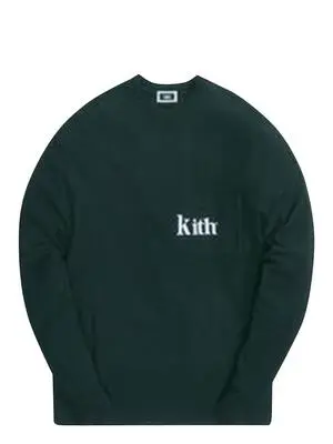 Kith Long-sleeve Quinn Tee - Green