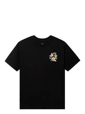 ANTI SOCIAL SOCIAL CLUB See The Feeling Tee - Black