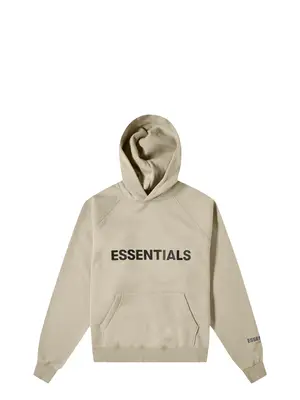 Fear Of God Fleece Hoodie - Tan