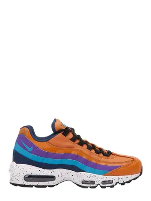 Nike Air Max 95 Premium Sneakers - Orange