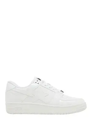 A BATHING APE Sta Low Sneakers - White