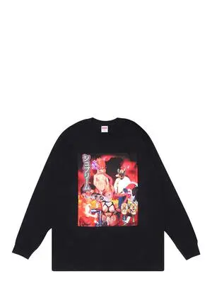 Supreme Sekintani La Norihiro Long-sleeve Tee 'black' Black