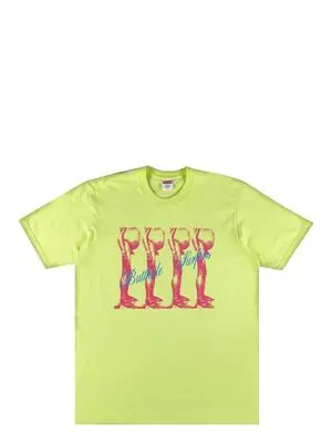Supreme X Butthole Surfers Tee 'neon Green' Green