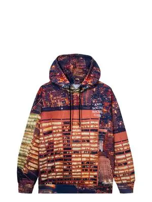ANTI SOCIAL SOCIAL CLUB Voyeur Hooded Sweatshirt - Multicolor