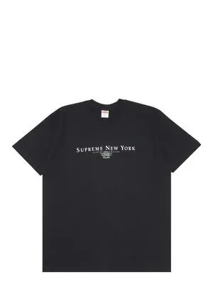 Supreme Tradition Tee - Black