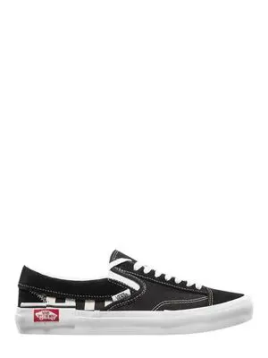 VANS Classic Slip-on Cap Checkerboard - Black
