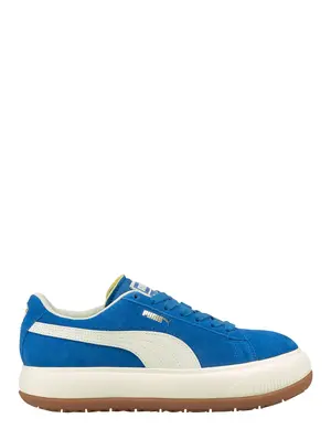 PUMA Wmns Suede Mayu Up Sneakers - Blue