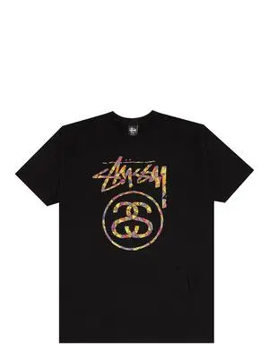 StÜssy Glass Link Tee - Black