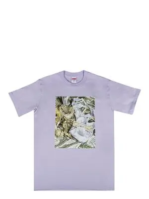 Supreme Bling Tee 'light Purple' Purple