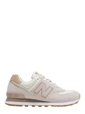 NEW BALANCE 574 Lace Up Sneakers Brown
