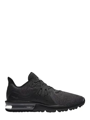 Nike Air Max Sequent Sneakers - Black