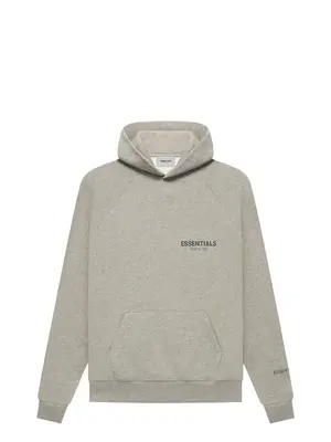 Fear Of God Fleece Hoodie - Grey