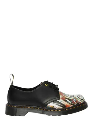 Dr. Martens Jean-michel Basquiat 1461 Smooth - Black
