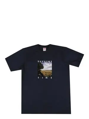 Supreme Time Tee 'navy - Blue