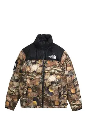 Supreme X The North Face Nuptse Jacket - Brown