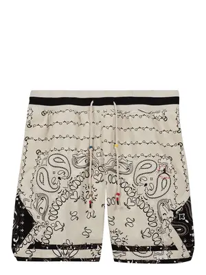 JORDAN X Travis Scott Paisley Shorts - White