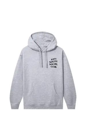ANTI SOCIAL SOCIAL CLUB Kitten Hoodie - Grey