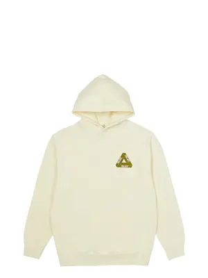 PALACE Reacto Tri-ferg Hood - Yellow