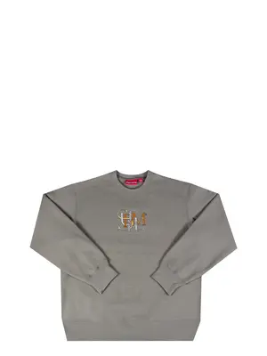 Supreme Overlap Crewneck - Green
