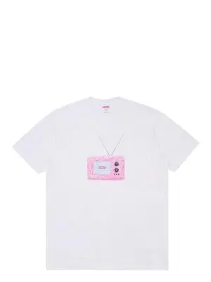 Supreme Tv Tee 'white' White