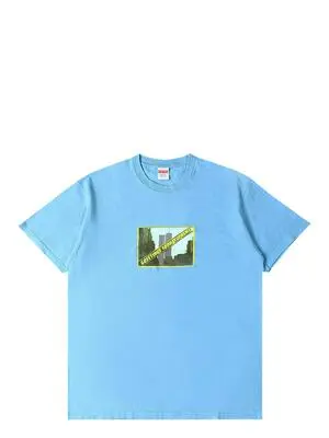 Supreme Greetings Tee 'light Slate - Blue