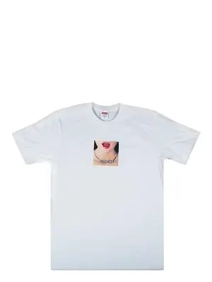 Supreme Necklace T-shirt 'white' White