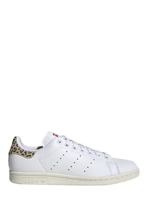 Adidas Stan Smith Leopard Sneakers - White