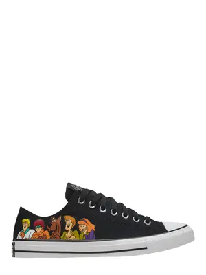 CONVERSE X Scooby-doo Chuck Taylor All Star Low Sneakers - Black