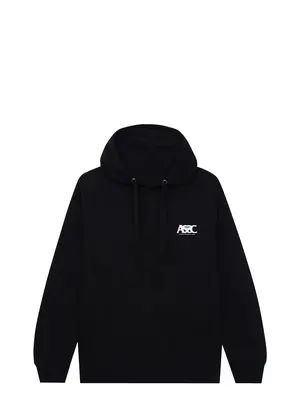 ANTI SOCIAL SOCIAL CLUB Negative Space Hoodie - Black