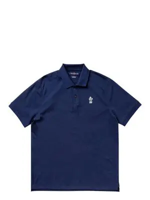 JORDAN X Eastside Golf Polo Shirt 'navy - Blue