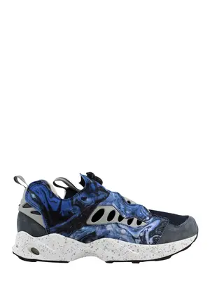 REEBOK X Garbstore Instapump Fury Road Sneakers - Blue