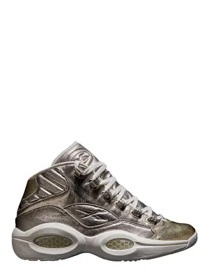 REEBOK Question Mid 'celebrate' Sneakers - Grey