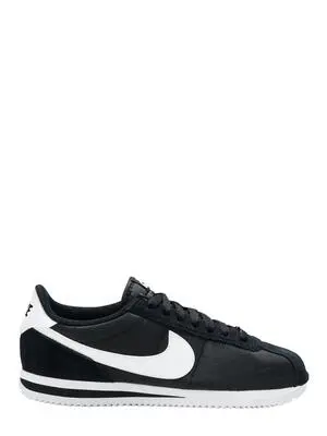 Nike Cortez Basic Nylon Sneakers - Black