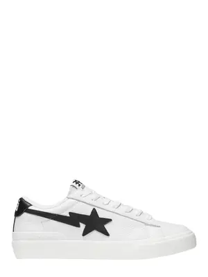 A BATHING APE Mad Sta Sneakers - White