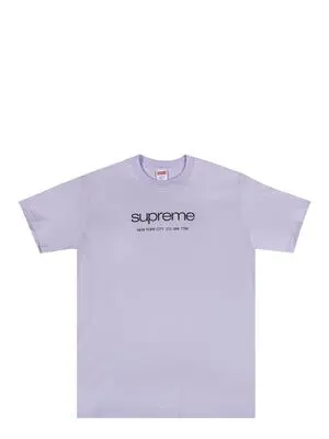 Supreme Shop Tee 'light - Purple
