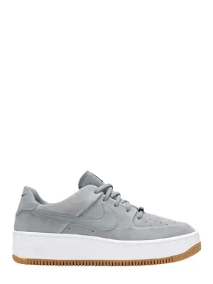 Nike Force 1 Sage Low Sneakers - Grey