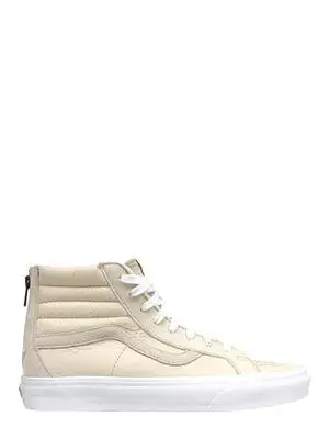 VANS Sk8-hi Reissue Zip Sneakers - White