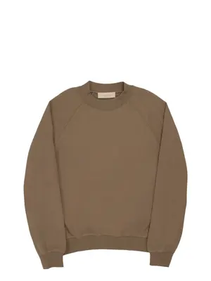 Fear Of God Crewneck 'wood - Brown