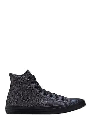 CONVERSE Chuck Taylor All Star High 'logo Play' Sneakers - Black