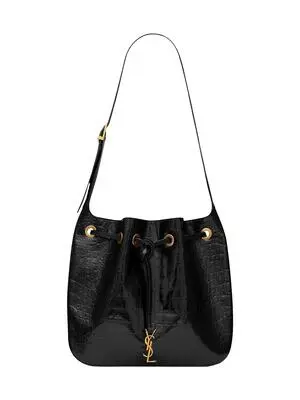 Saint Laurent Vii Medium Shoulder Bag - Black