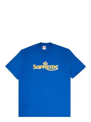 Supreme Crown Tee 'royal - Blue