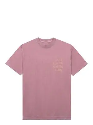 ANTI SOCIAL SOCIAL CLUB Deaftone Tee - Pink