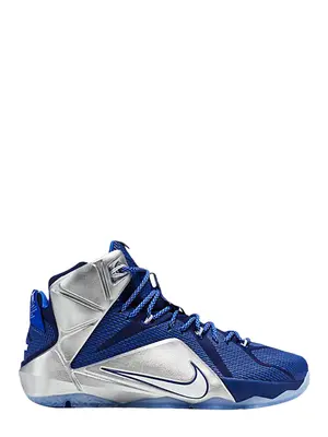 Nike Lebron 12 'what If' Sneakers - Blue