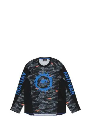 Supreme X Undercover Moto Jersey - Black
