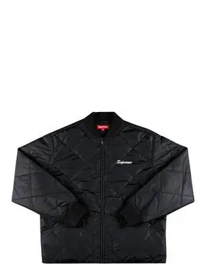 SUPREME Quit Your Job Quilted Work Jacket