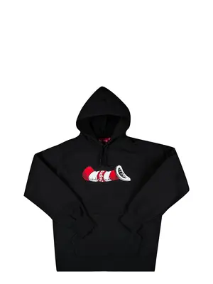 Supreme Cat In The Hat Pullover - Black