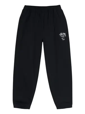 Nike X Stussy Nrg Zr Fleece Pant - Black