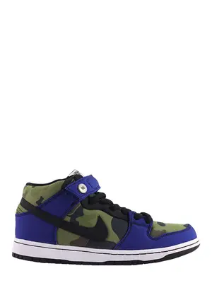 Nike Dunk Mid Pro Premium Sb Sneakers - Blue