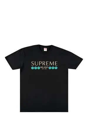 Supreme Milano Tee 'black' Black