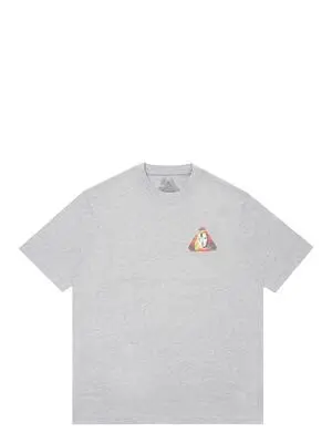 PALACE Globular T-shirt Marl - Grey